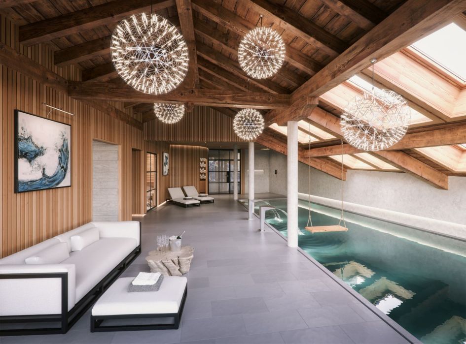 The Newest Ultimate Luxury Chalet in Morzine - Chalet Tataali