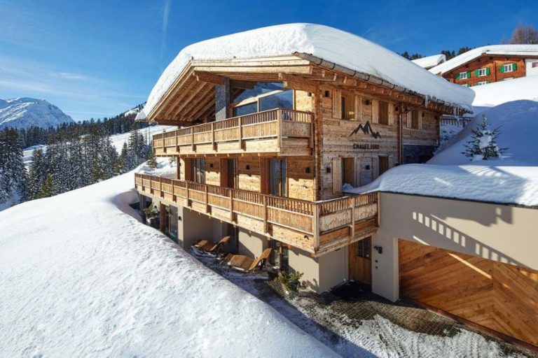 Ultimate Luxury Chalets' Most Private Ski Chalets in the Alps