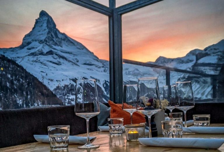 Dine with a Matterhorn View: The Best Restaurants in Zermatt